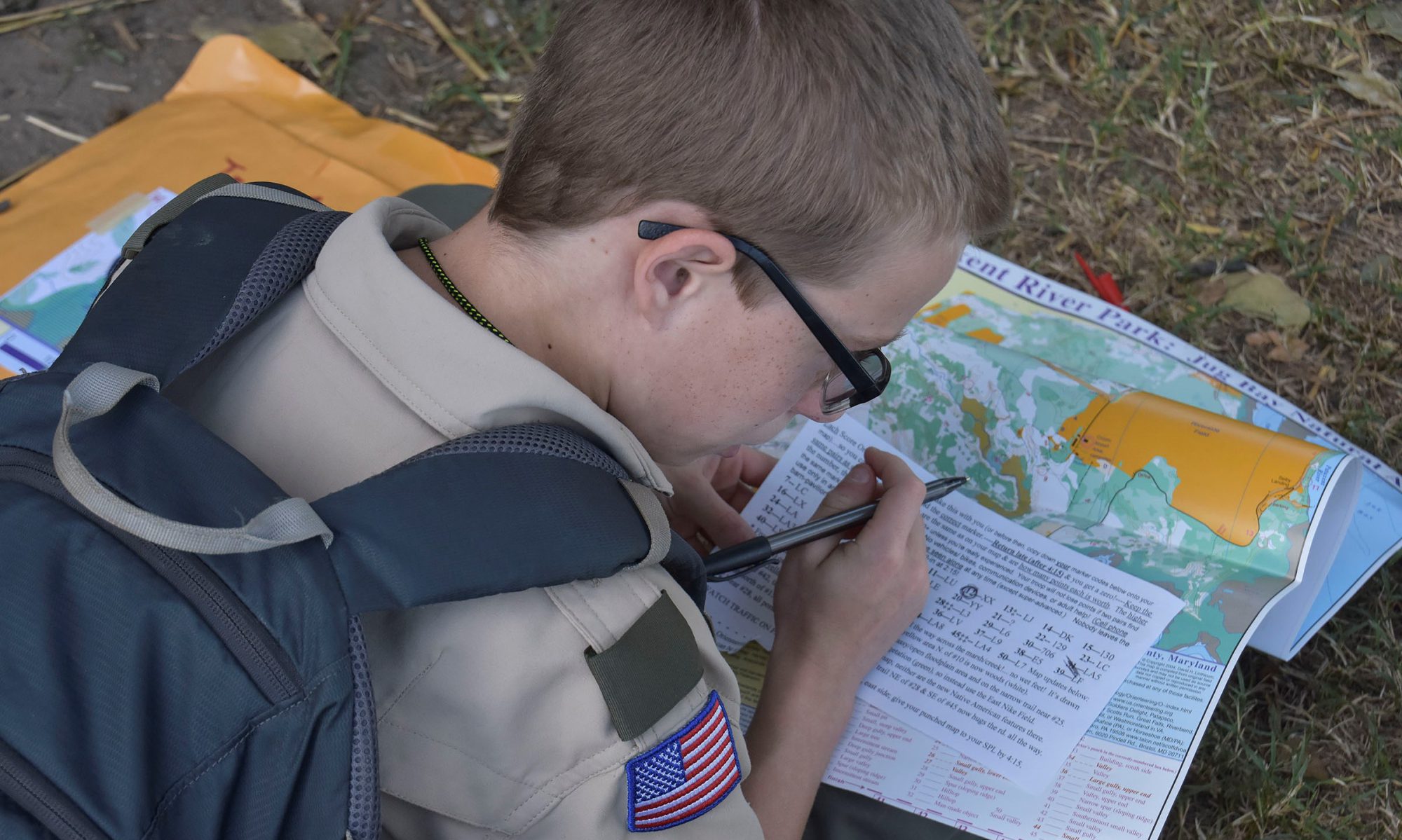 Orienteering & Last 2021 Campout – BSA Troop 131 | Alexandria, VA
