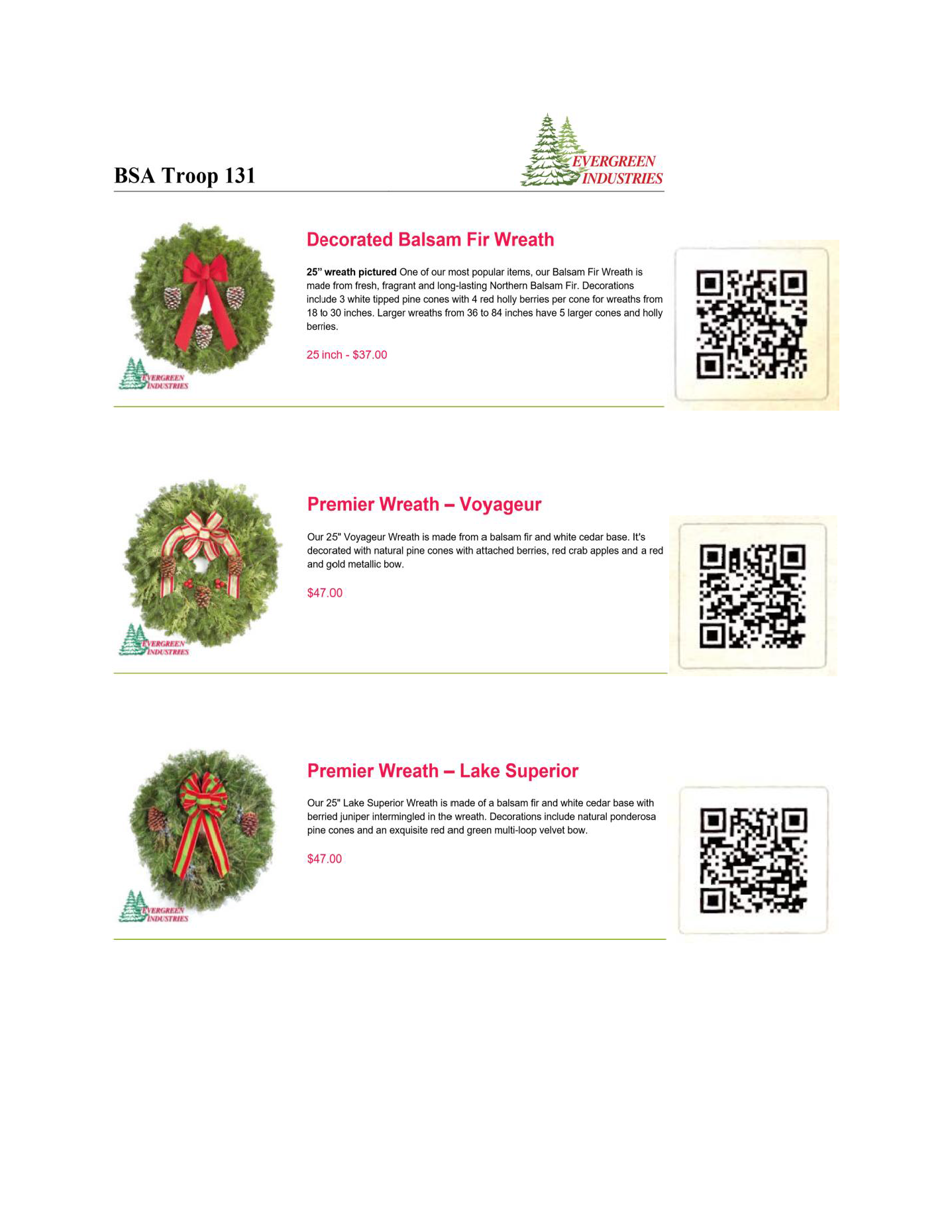 2022 Wreath Sales – BSA Troop 131 | Alexandria, VA