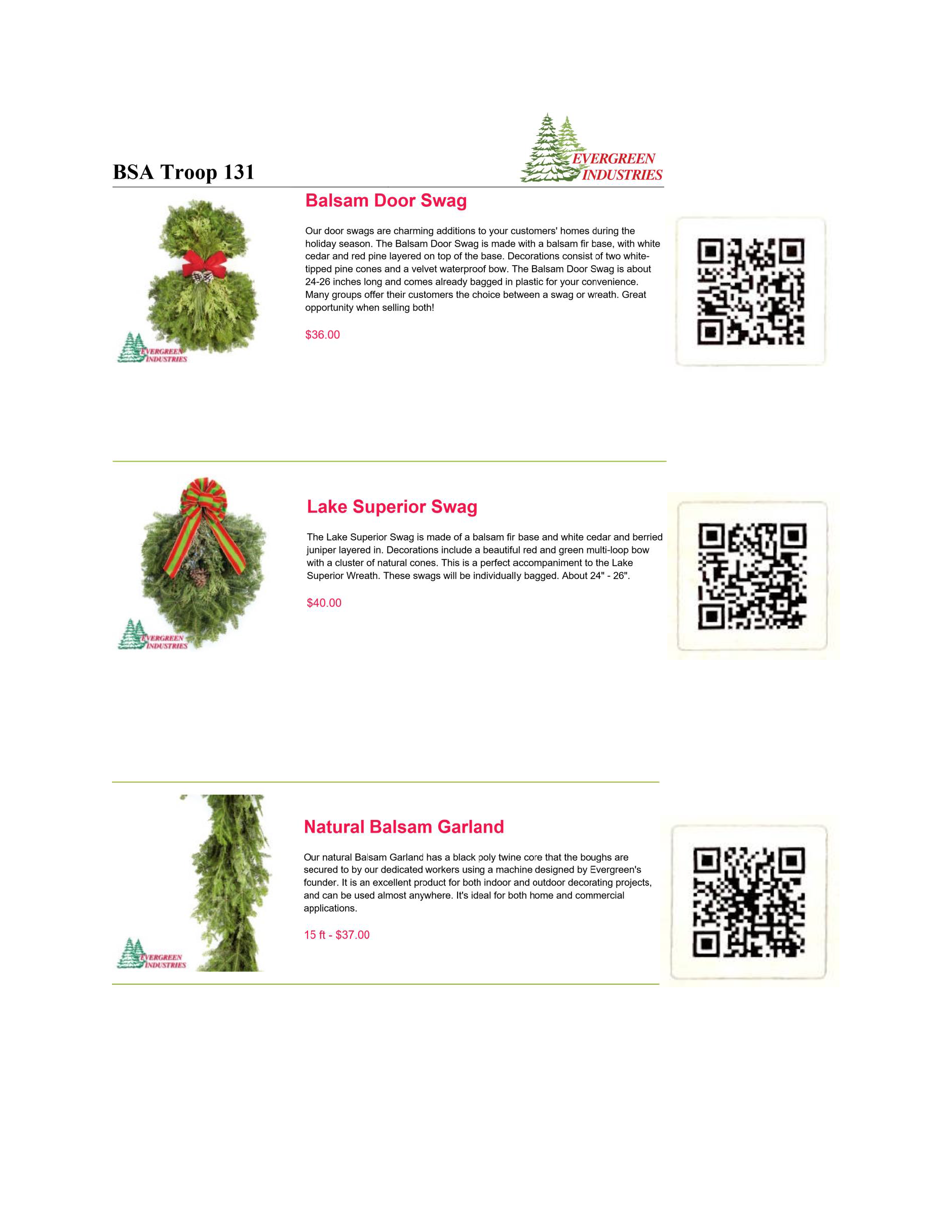 2022 Wreath Sales – BSA Troop 131 | Alexandria, VA