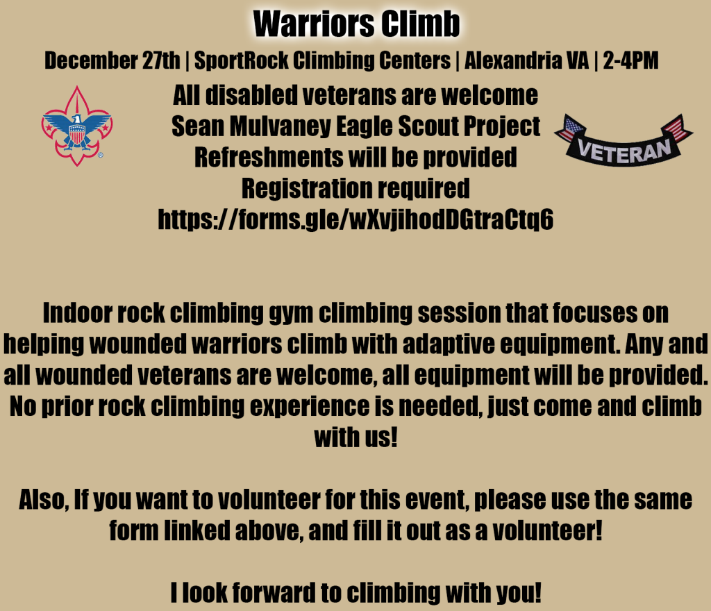 2022-12-19 This Week: Troop Meeting, Sean Mulvaney Eagle Project, One ...