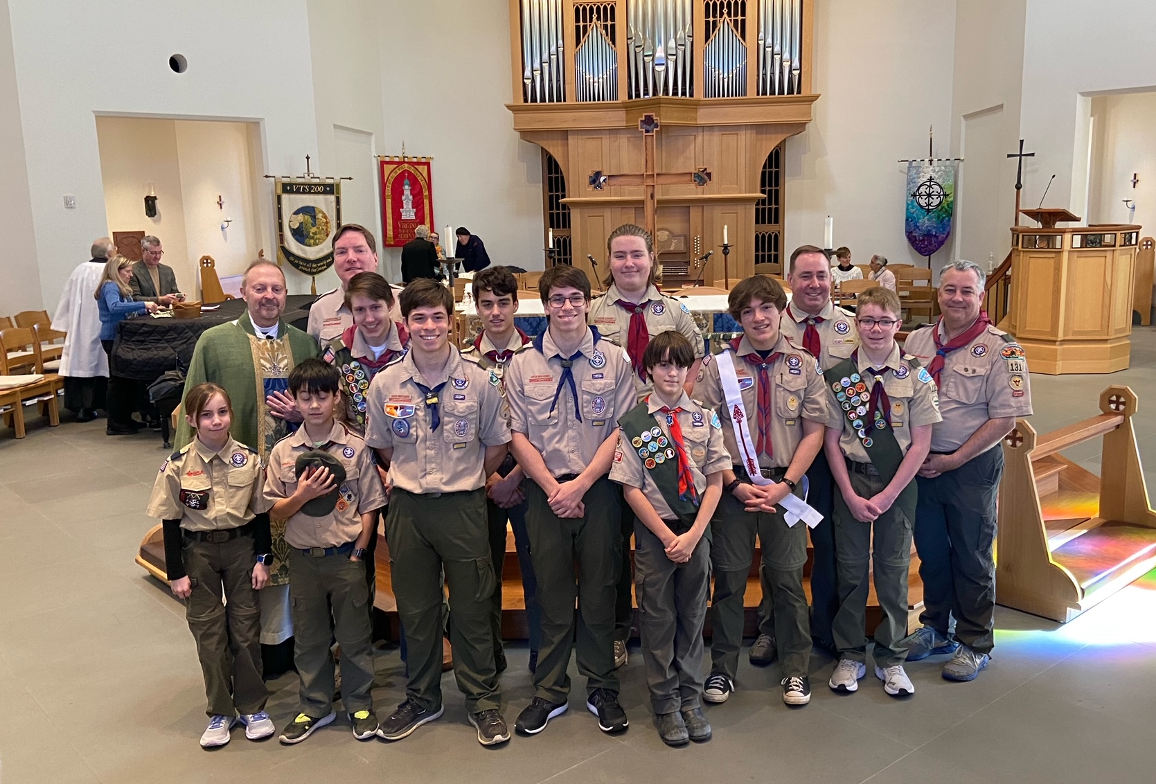 Scout Sunday 2024 Success – BSA Troop 131 | Alexandria, VA